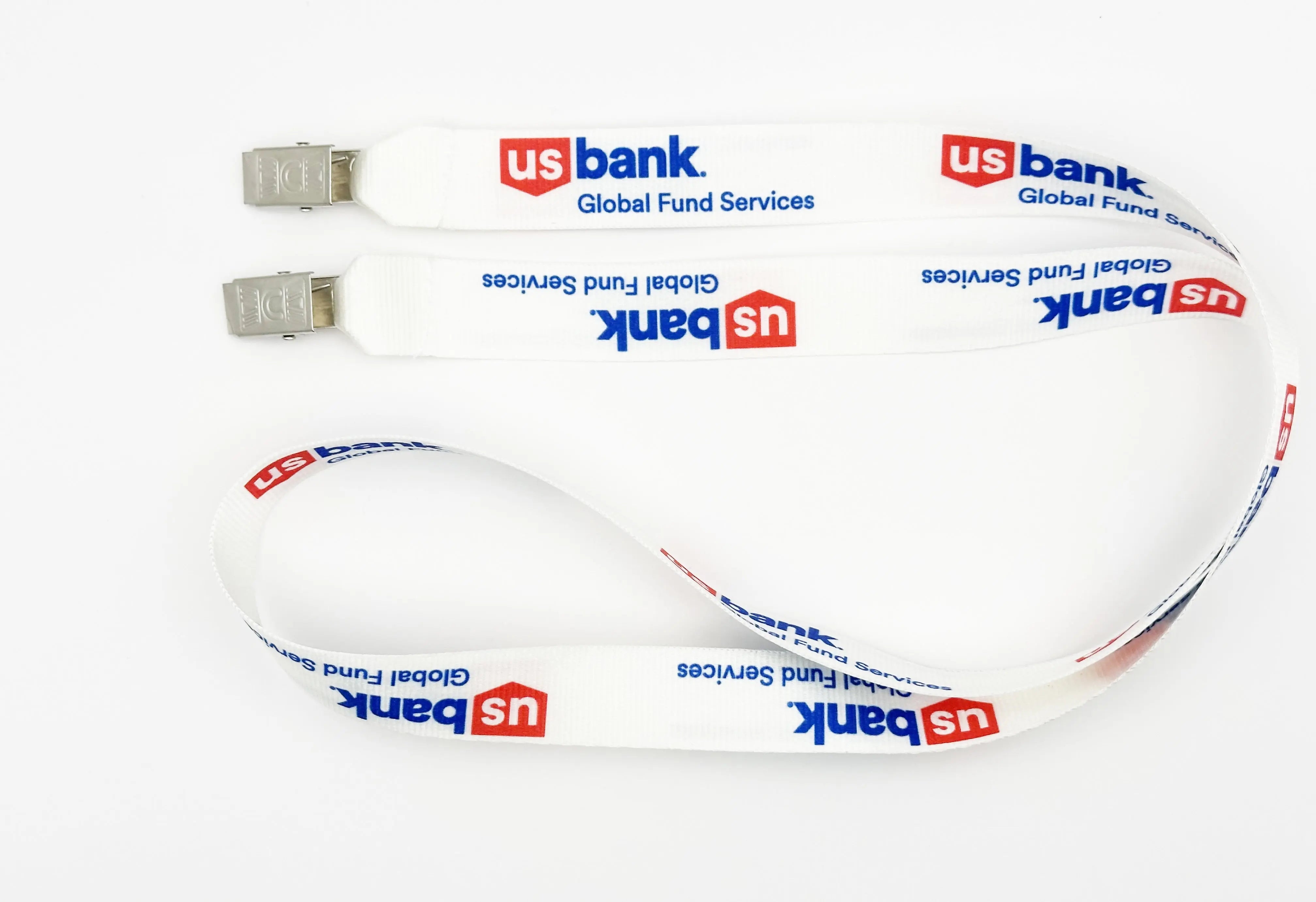 NYLON DYE SUBLIMATION DOUBLE ENDED LANYARDS – Dynamic Gift