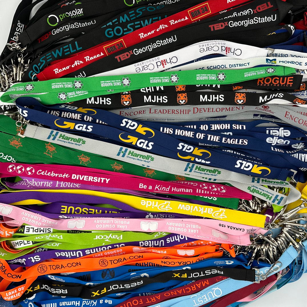FAQ - Lanyards – Dynamic Gift